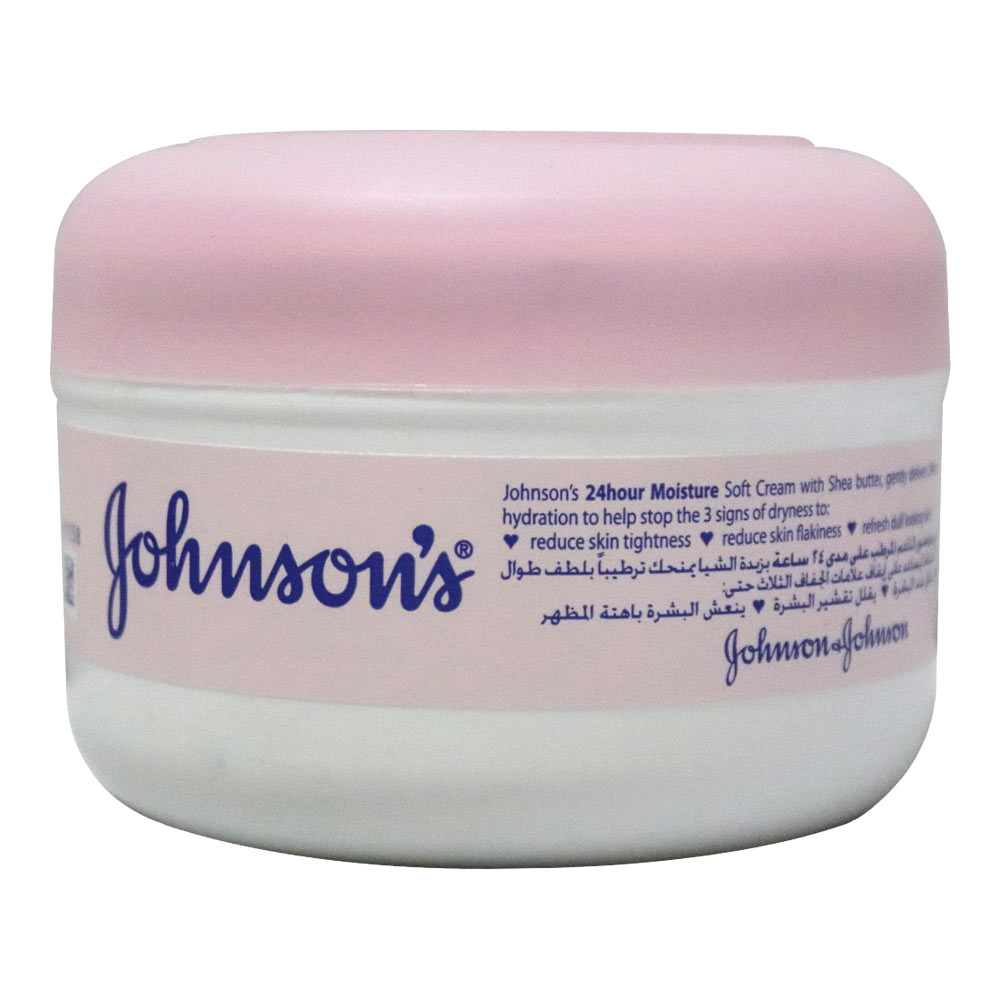 Johnson & Johnson 24 hour Moisture Soft Cream 200 mL price in Bahrain ...