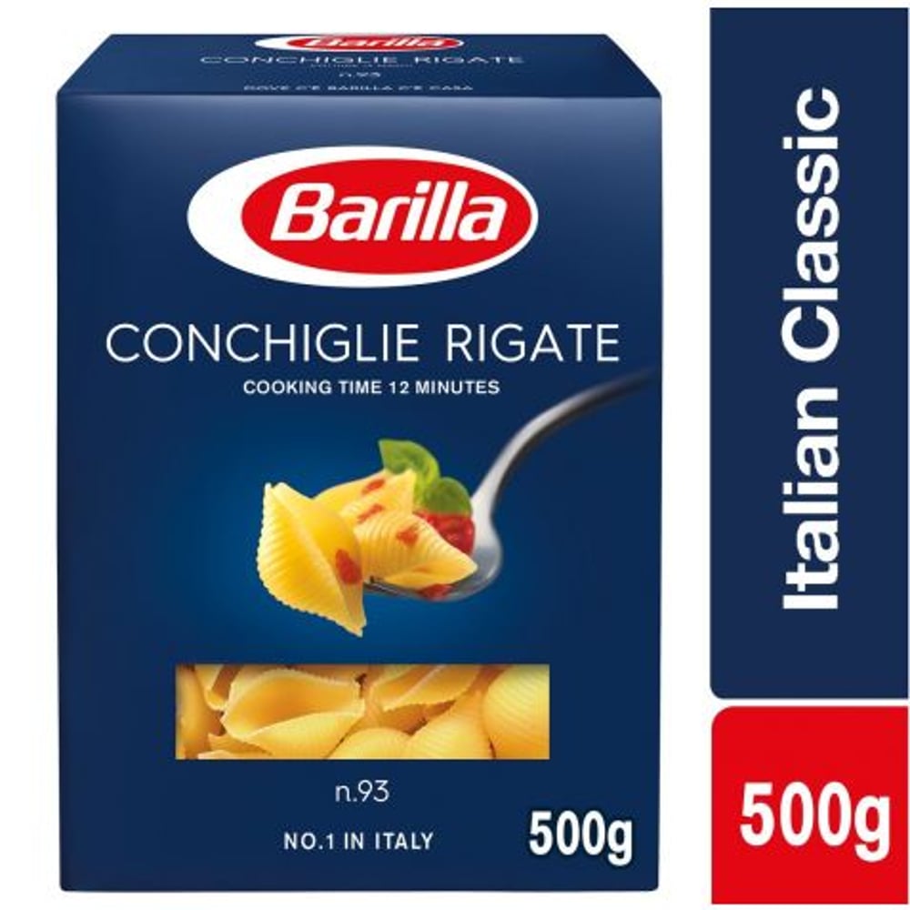 اشترِ Barilla Conchiglie Rigate 500gm عبر الإنترنت في الإمارات العربية ...