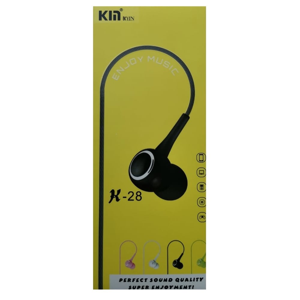 Free KIN K28 Wired Headset price in Bahrain, Buy Free KIN K28 Wired ...