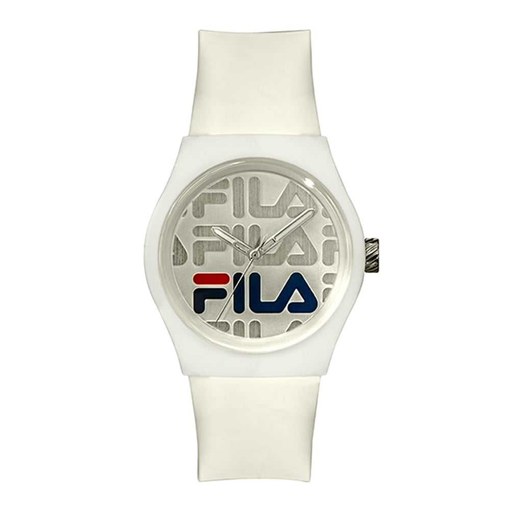 Buy Fila Style Iconic Collection Analog Wristwatch PC Case Silicone ...