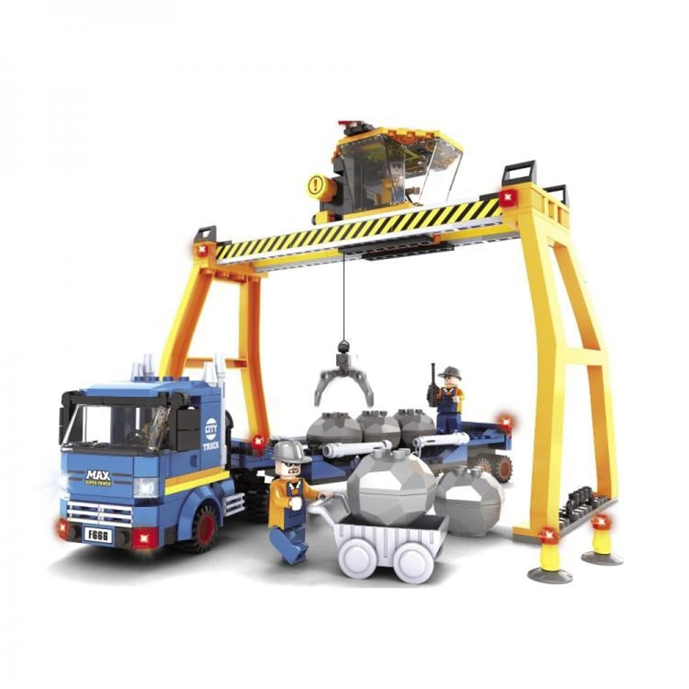 Buy OX Blocks Mega Construction Set – 389 Pieces Online in UAE | Sharaf DG