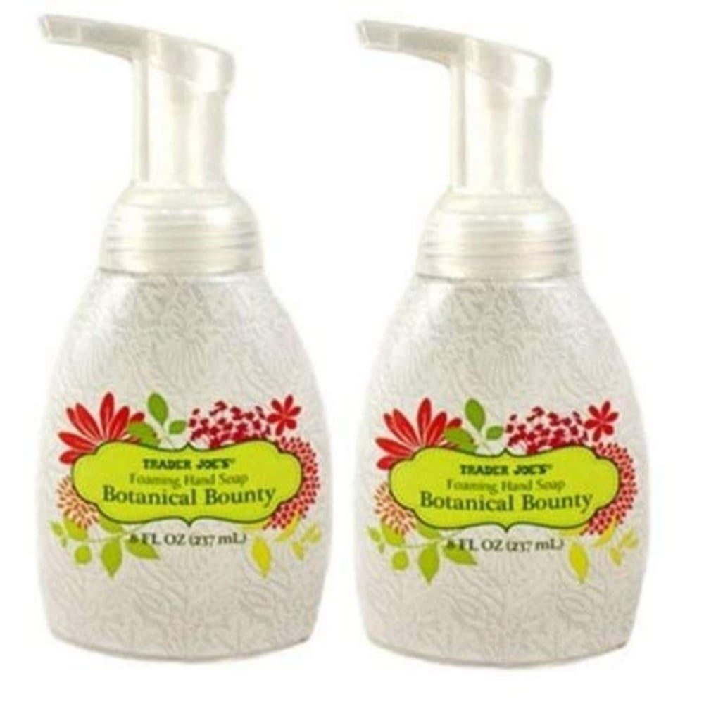 Buy Trader Joe’s 2-Pack – Foaming Hand Soap Botanical Bounty 8 Fl Oz 237 Ml Online in UAE ...