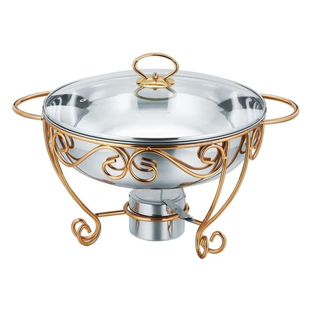 Raj Hanging Chafing Dish Round Gold price in Bahrain, Buy Raj Hanging ...