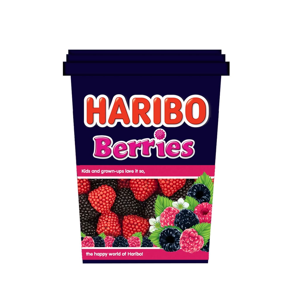 Buy Haribo Berries Cup (175gms) Online in UAE | Sharaf DG
