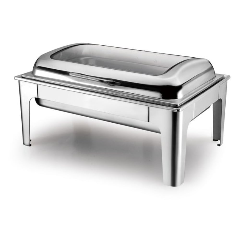 Bluemen Rectangular Chafing Dish 11.2L Stainless Steel price in Bahrain ...