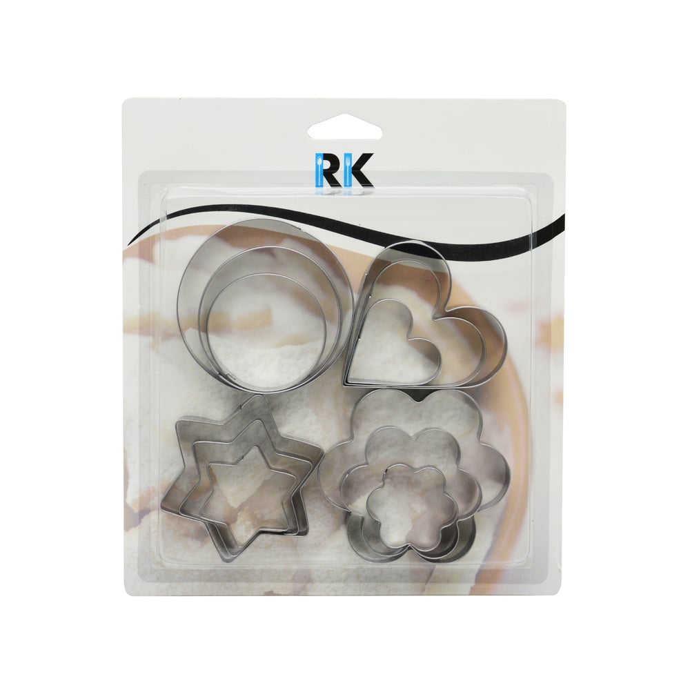 اشترِ RK Cookie Cutter 12 Pieces Set عبر الإنترنت في الإمارات العربية ...