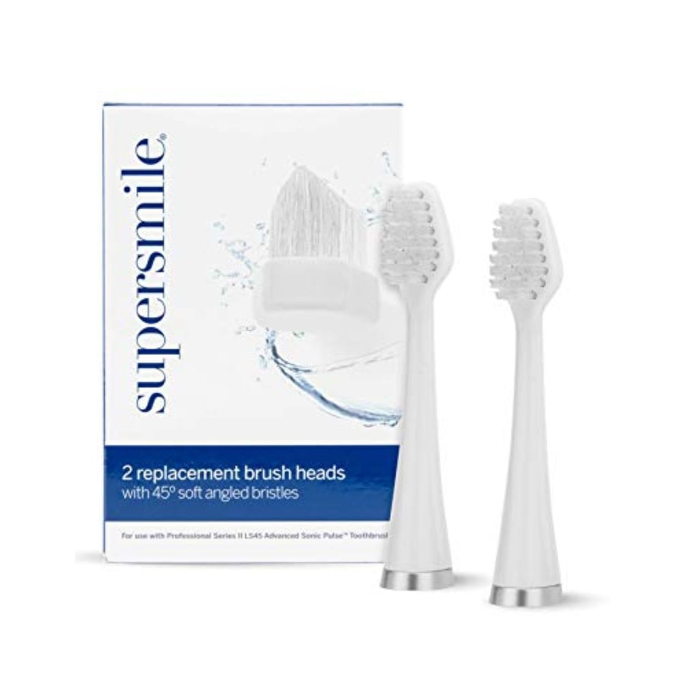 Buy Supersmile Series II LS45 Replacement Brush Heads for Sonic Pulse ...