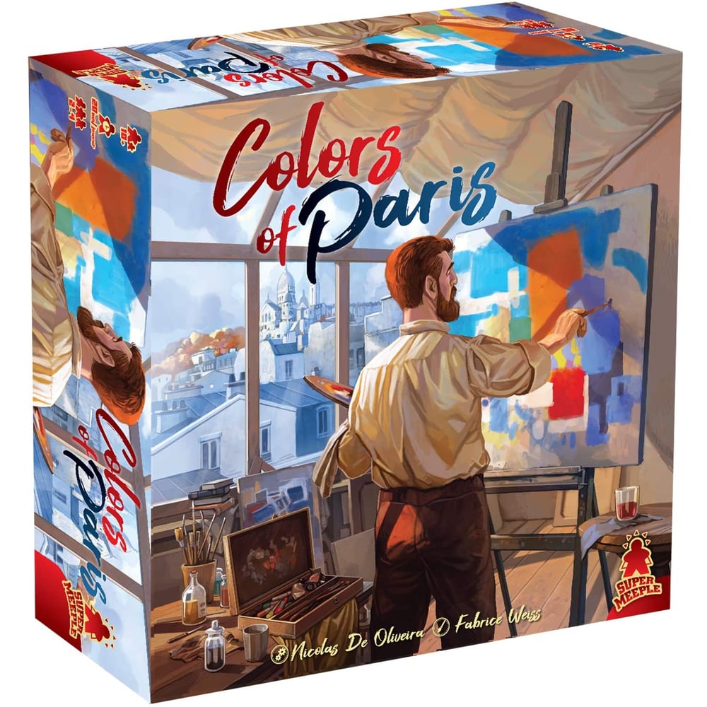 اشتري Super Meeple – Colors Of Paris عبر الإنترنت في الإمارات | شرف دي جي