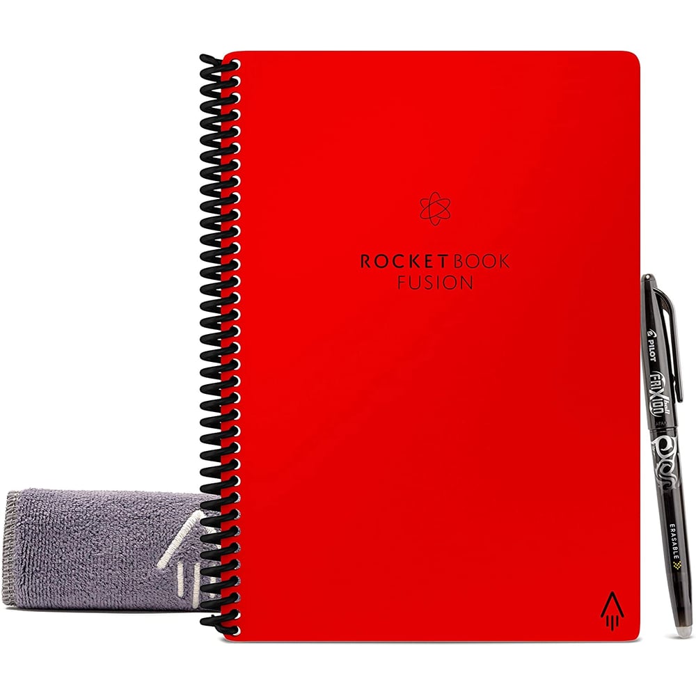Buy Rocketbook Fusion Smart Reusable Notebook 7 Page Styles 42 Pages 6 ...