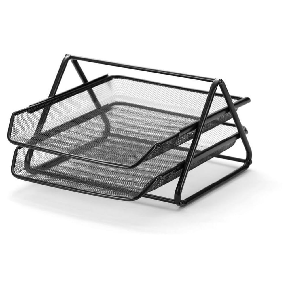 Buy Modo MO2002BK Paper Tray Set Of 2 Mesh Black Online in UAE | Sharaf DG