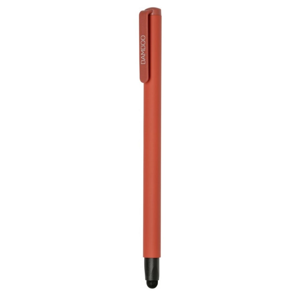 Buy Wacom Bamboo Solo 4th Generation Stylus Red Online in UAE | Sharaf DG