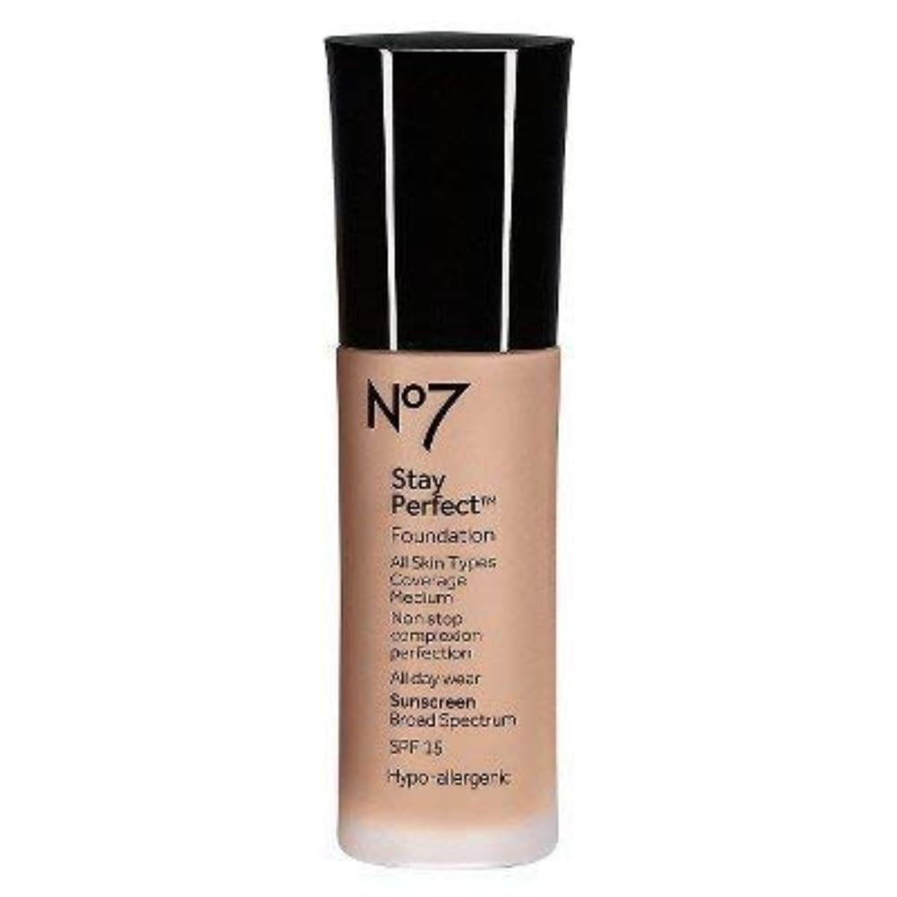 أسعار وخصومات no7 Stay Perfect Foundation Spf 5 Cool Beige, Oz, Beige في عُمان