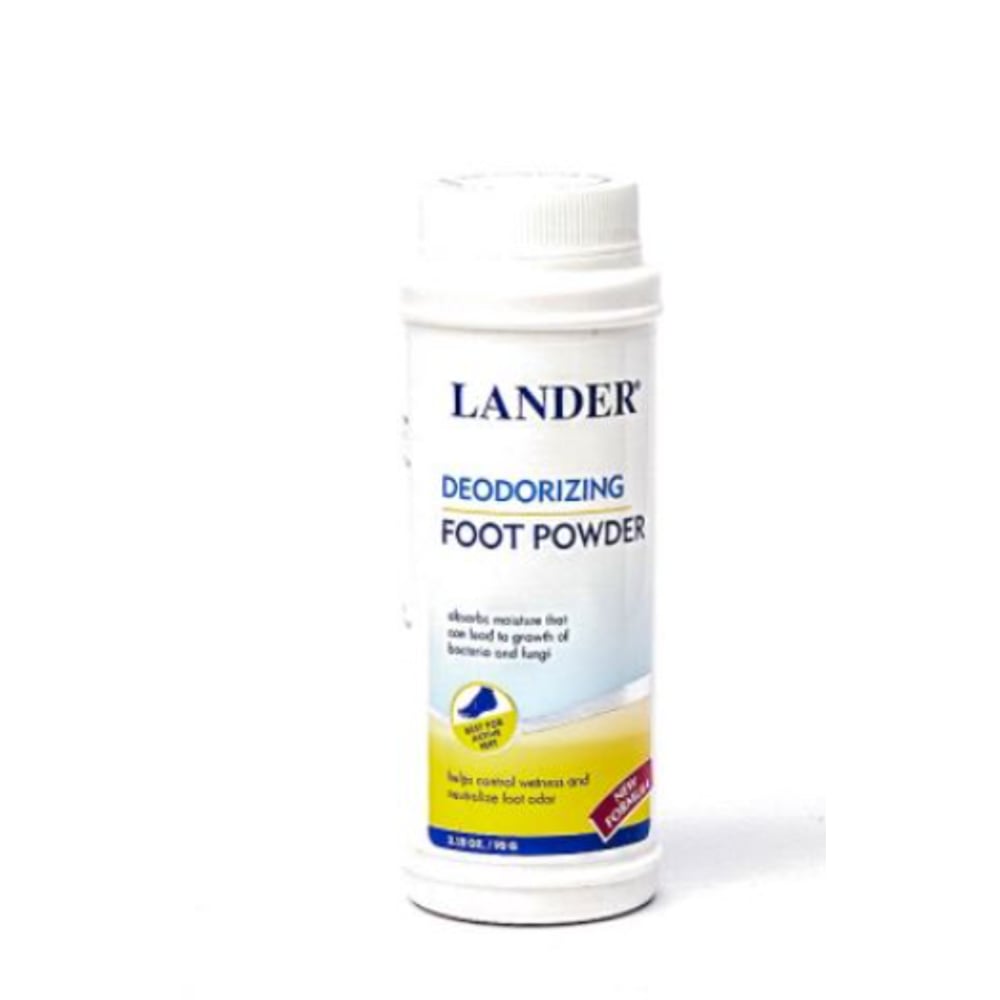 Buy Lander Deodorizing Foot Powder 198gm Online in UAE | Sharaf DG