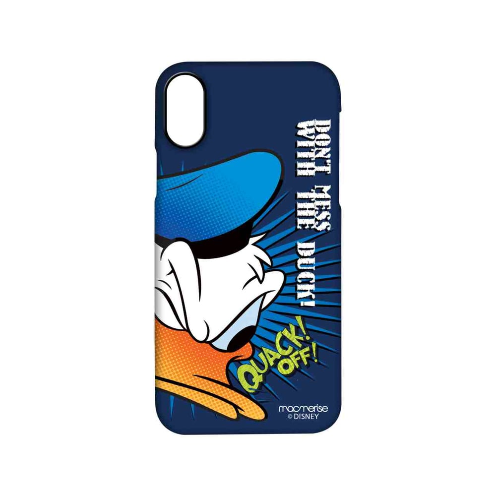 Buy Quack Off – Sleek Case for iPhone X Online in UAE | Sharaf DG