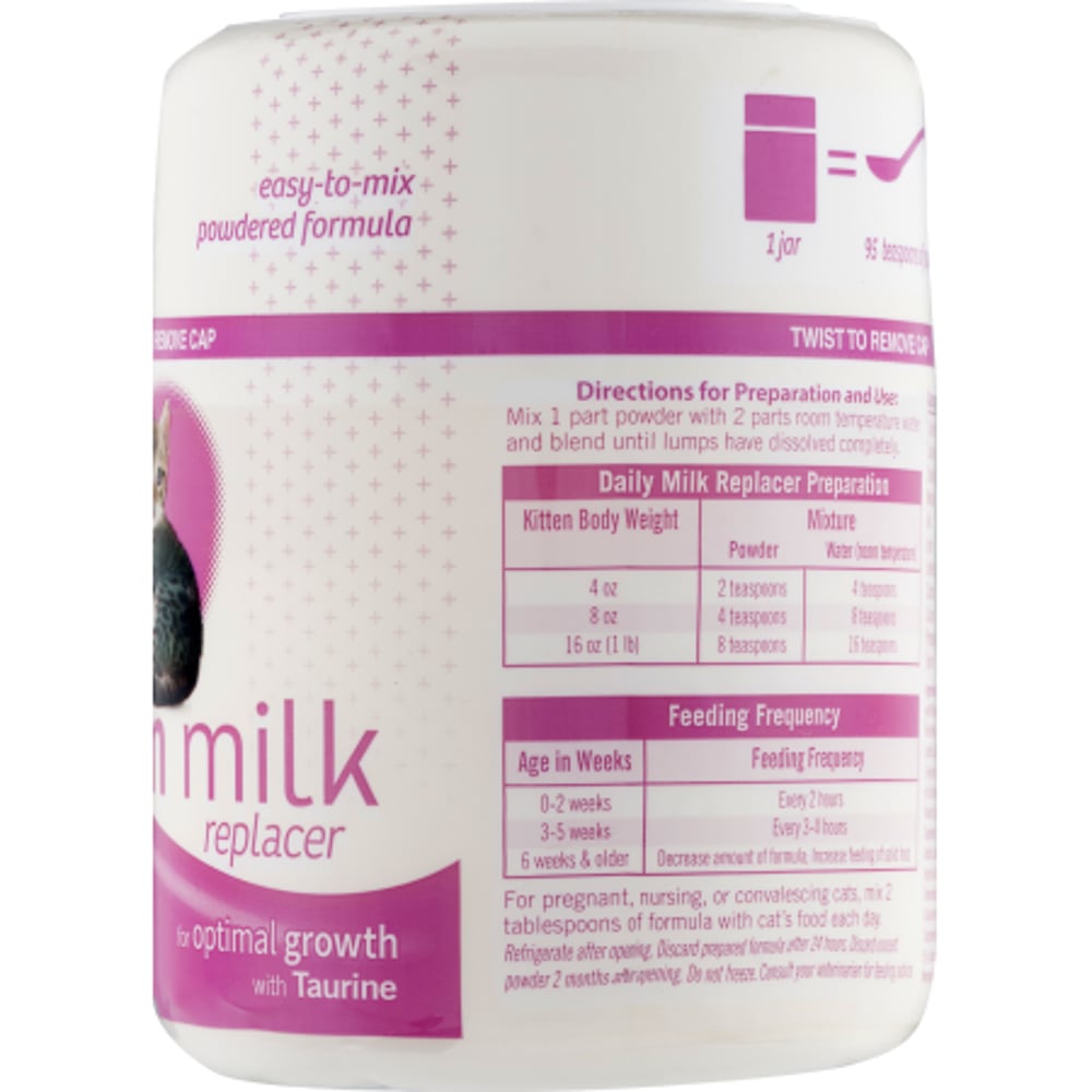 Buy Hartz Kitten Milk Replacer Formula 312 gm Online in UAE | Sharaf DG