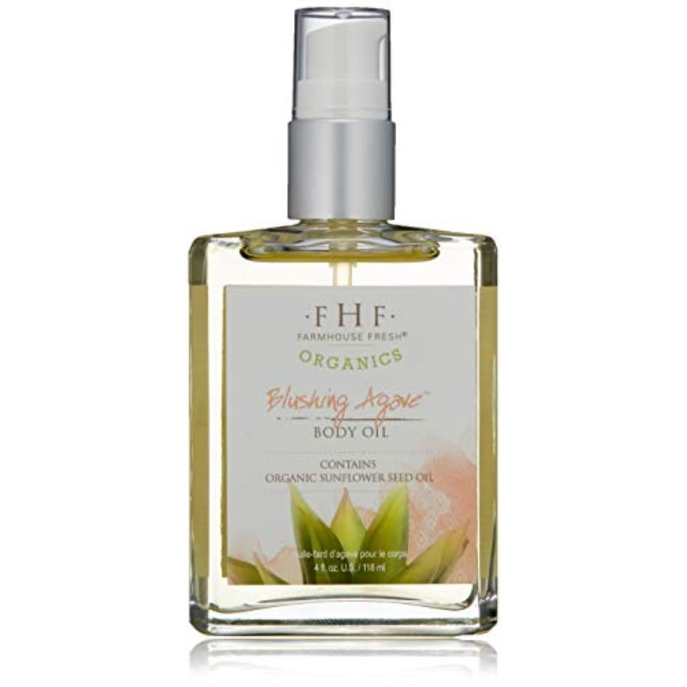 Buy FarmHouse Fresh Blushing Agave Body Oil, Berry, 4 Fl Oz Online in ...