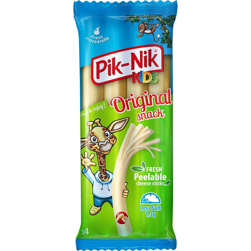 Pik-Nik Fresh Peelable Cheese Sticks 80gm Online Shopping on Pik-Nik ...