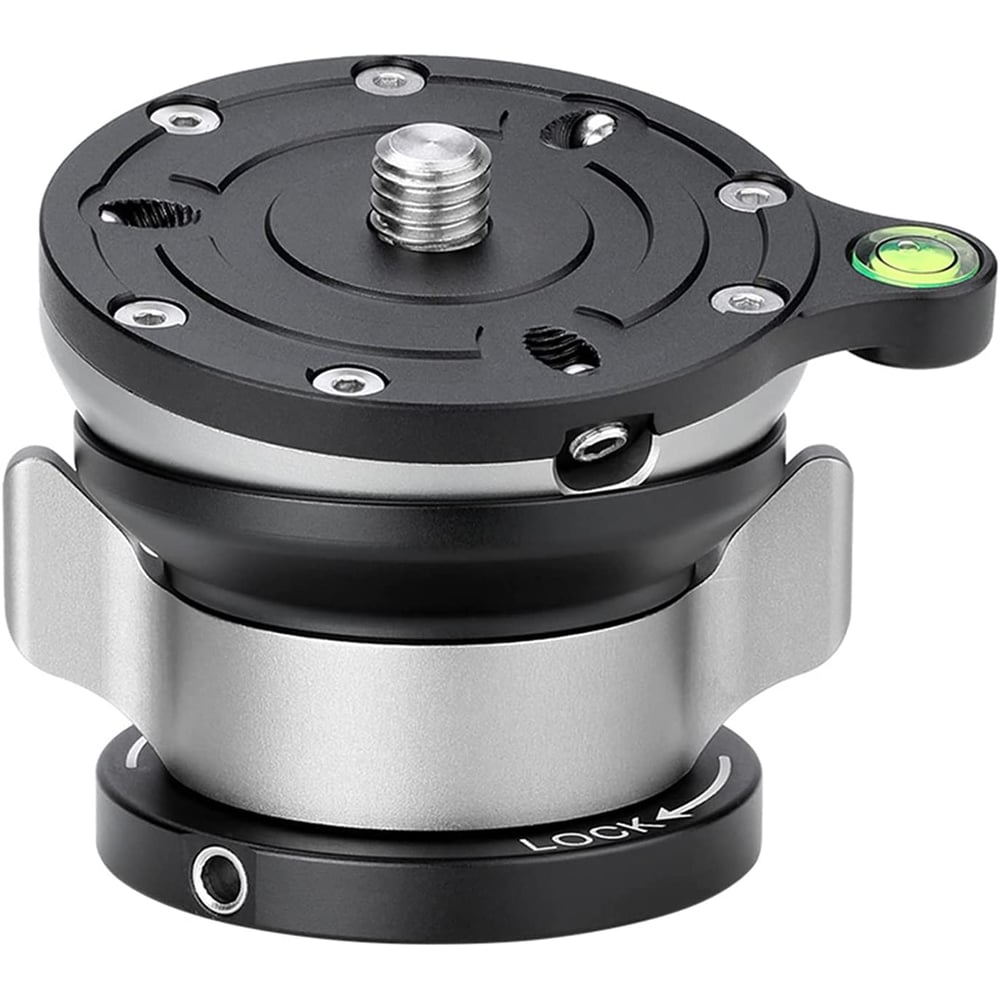 Buy Leofoto Lb-60n 60mm Leveling Base For Tripod W Butterfly Lock ...