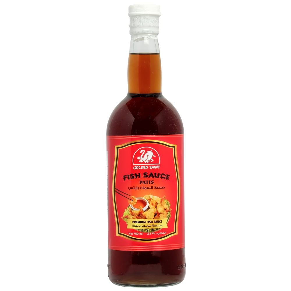Buy Golden Swan – Premium Fish Sauce- Patis 750ml Online in UAE | Sharaf DG