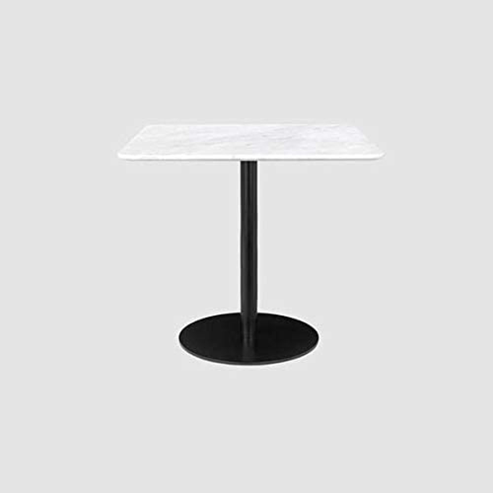 Buy Lamac Crafts- De’lier Marble Side Table With Metal Legs (white ...