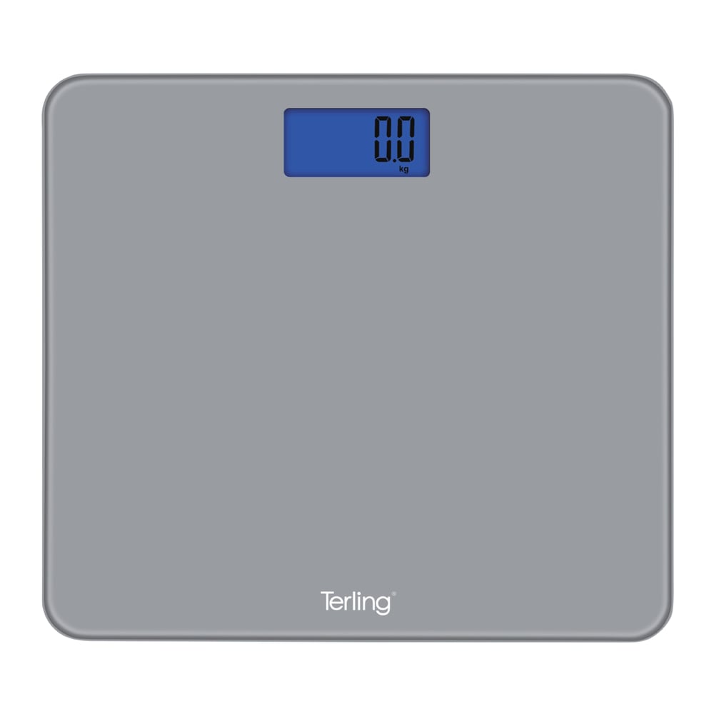 Buy DIGITAL GLASS WEIGHING SCALE (GREY) Online in UAE | Sharaf DG