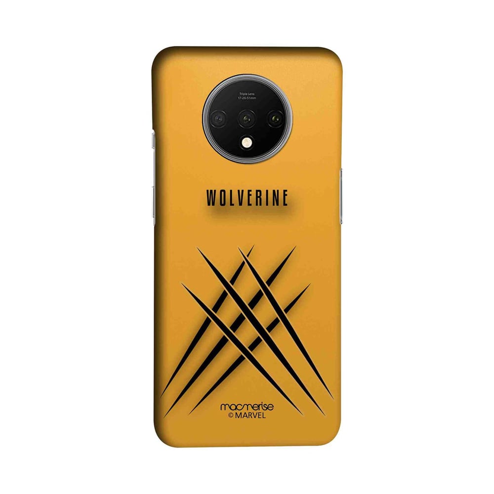 Buy Minimalistic Wolverine – Sleek Case for OnePlus 7T Online in UAE ...