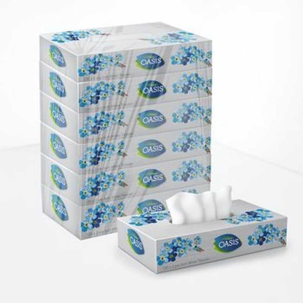 Oasis 100s Tissues (Pack of 6pcs) price in Bahrain, Buy Oasis 100s ...