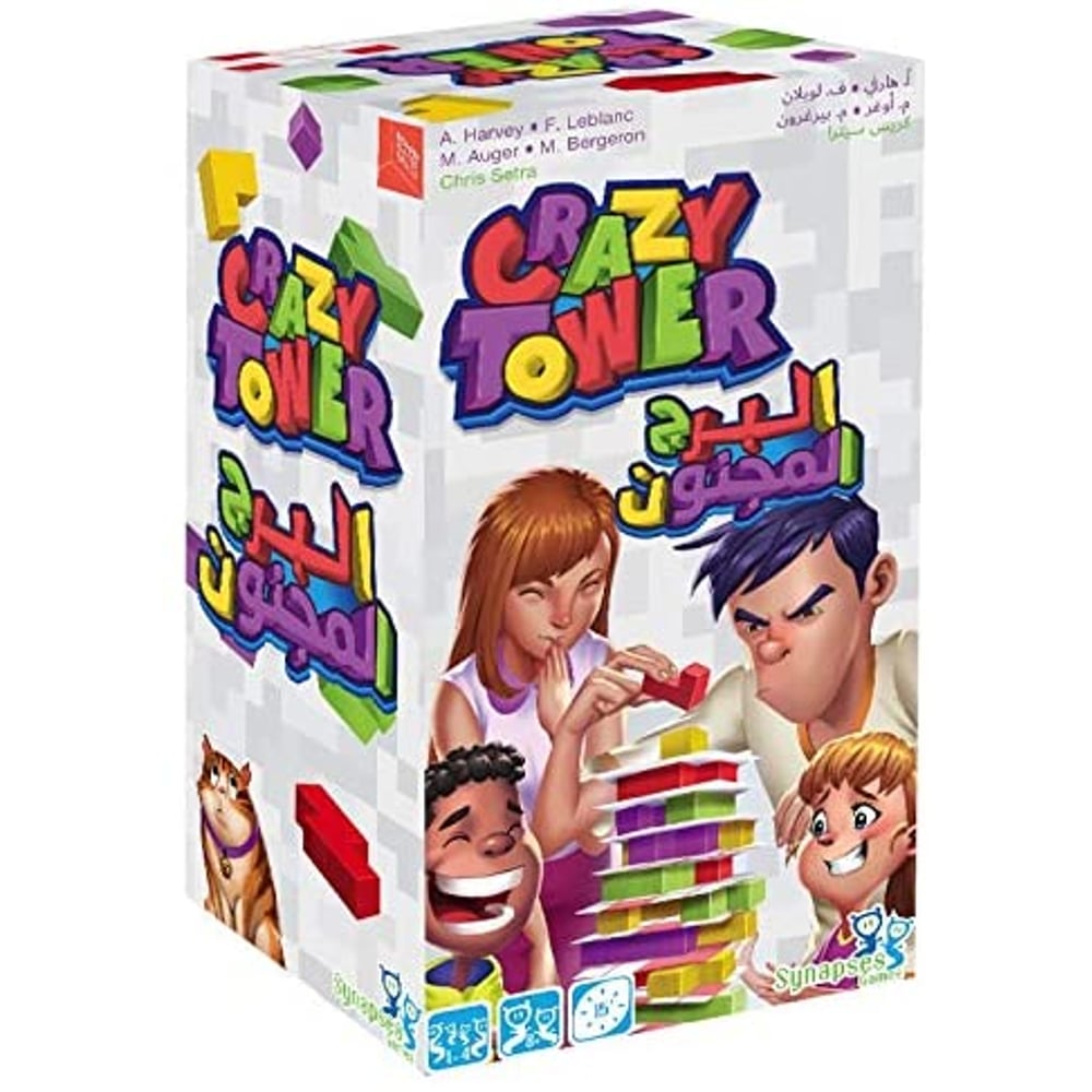 Buy Synapses Games – Crazy Tower [AR/EN] Online in UAE | Sharaf DG