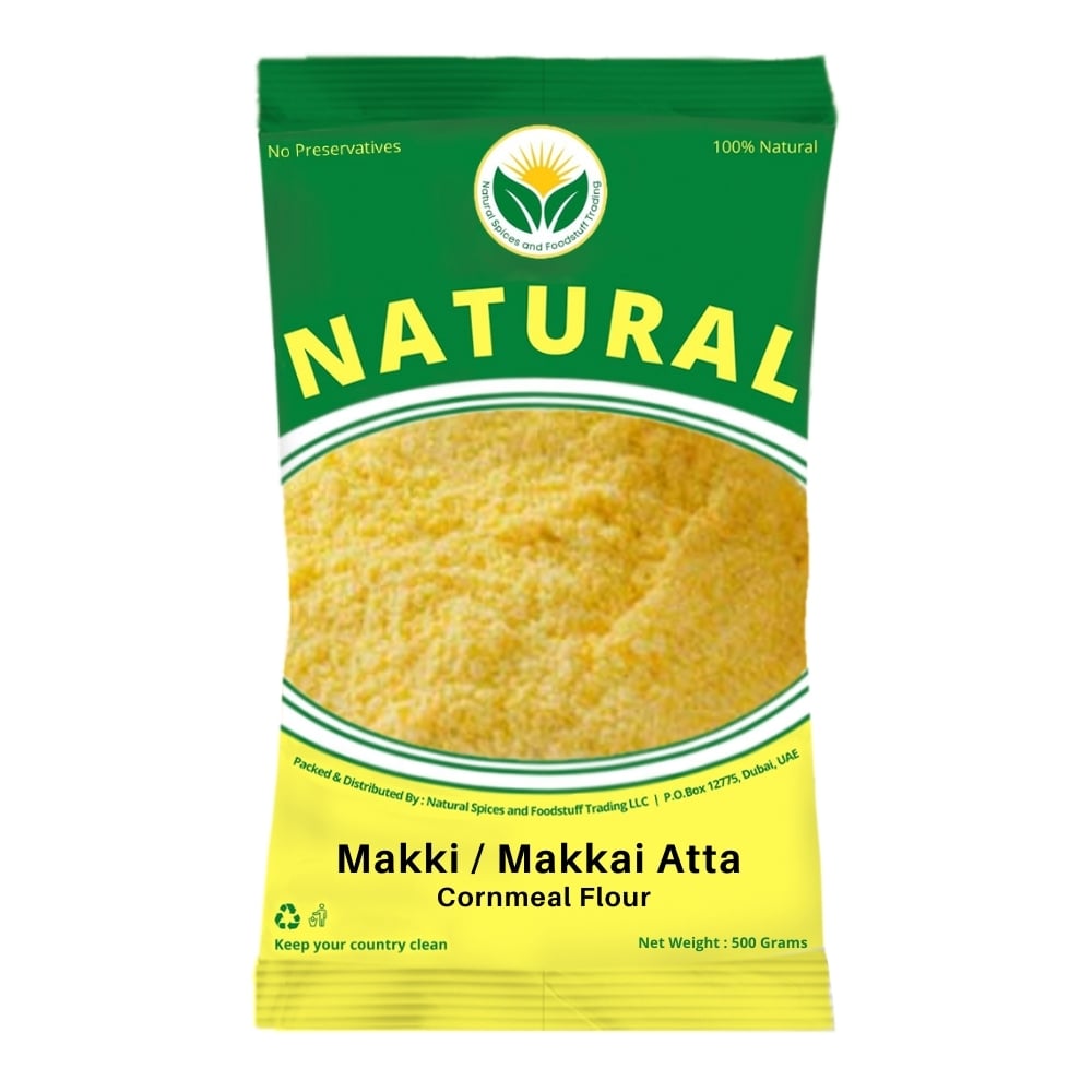 Buy Natural Makkai Chakki Fresh Atta (grinded Cornmeal Flour Or Makkai ...