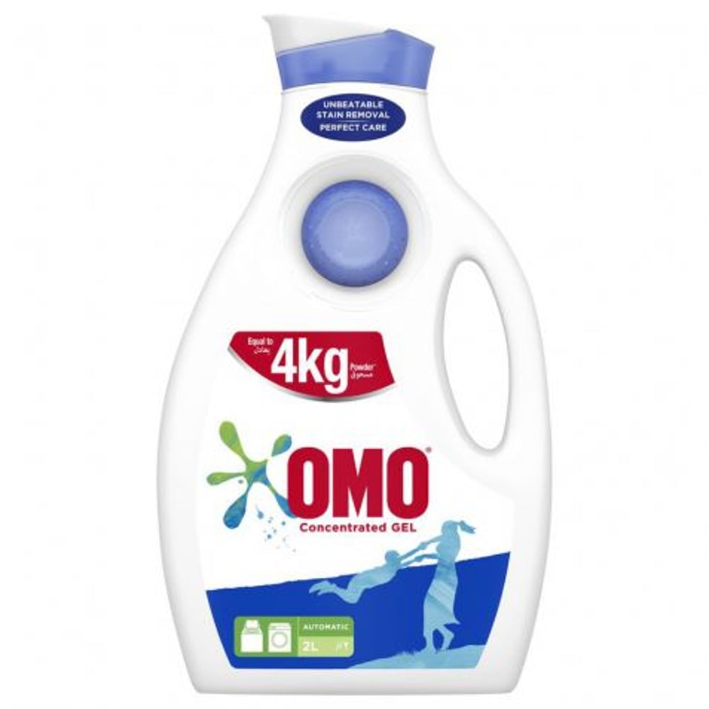 اشترِ Omo Automatic Laundry Detergent Liquid 2l عبر الإنترنت في ...