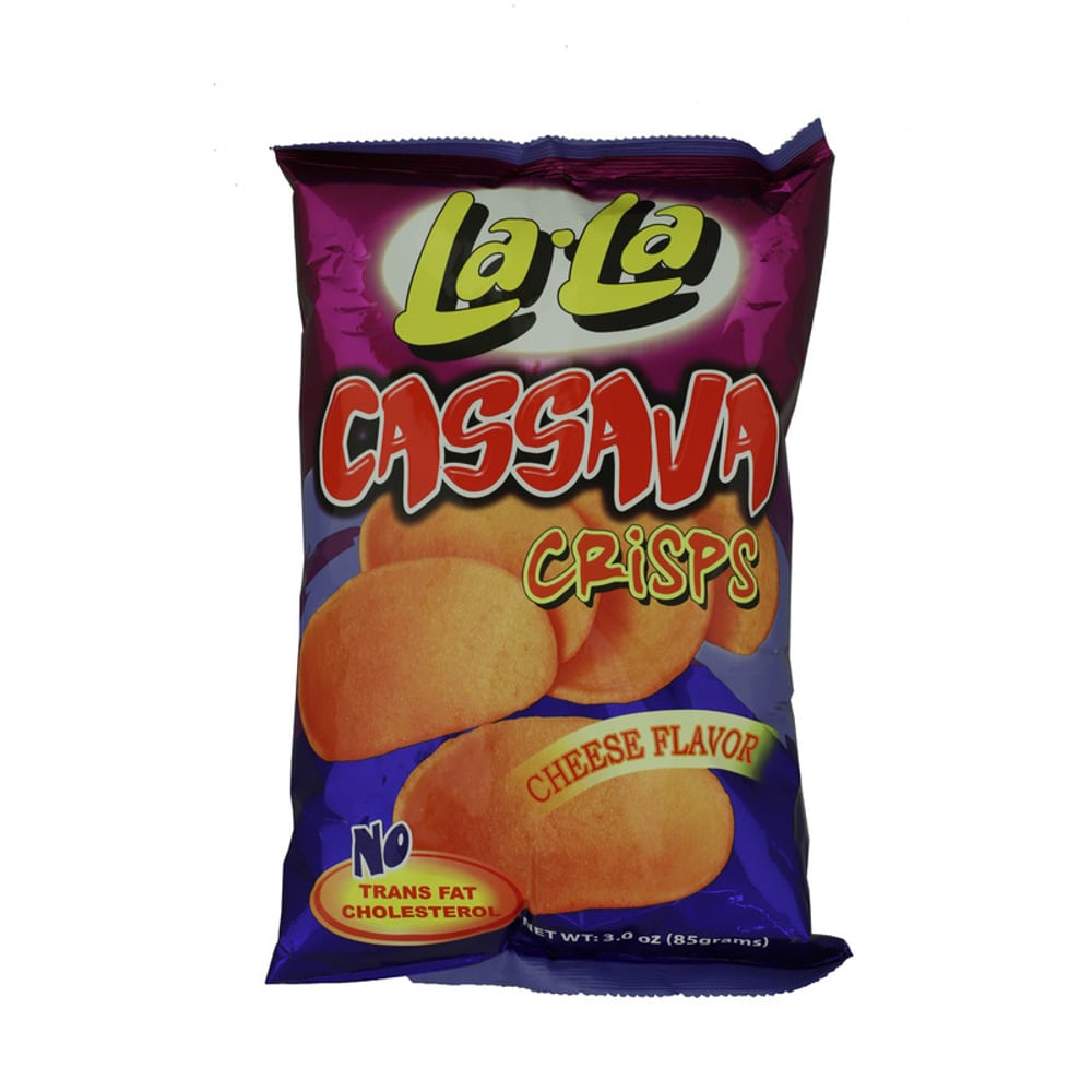 Buy Newton Lala Cassava Crisps Cheese 85gm Online in UAE | Sharaf DG