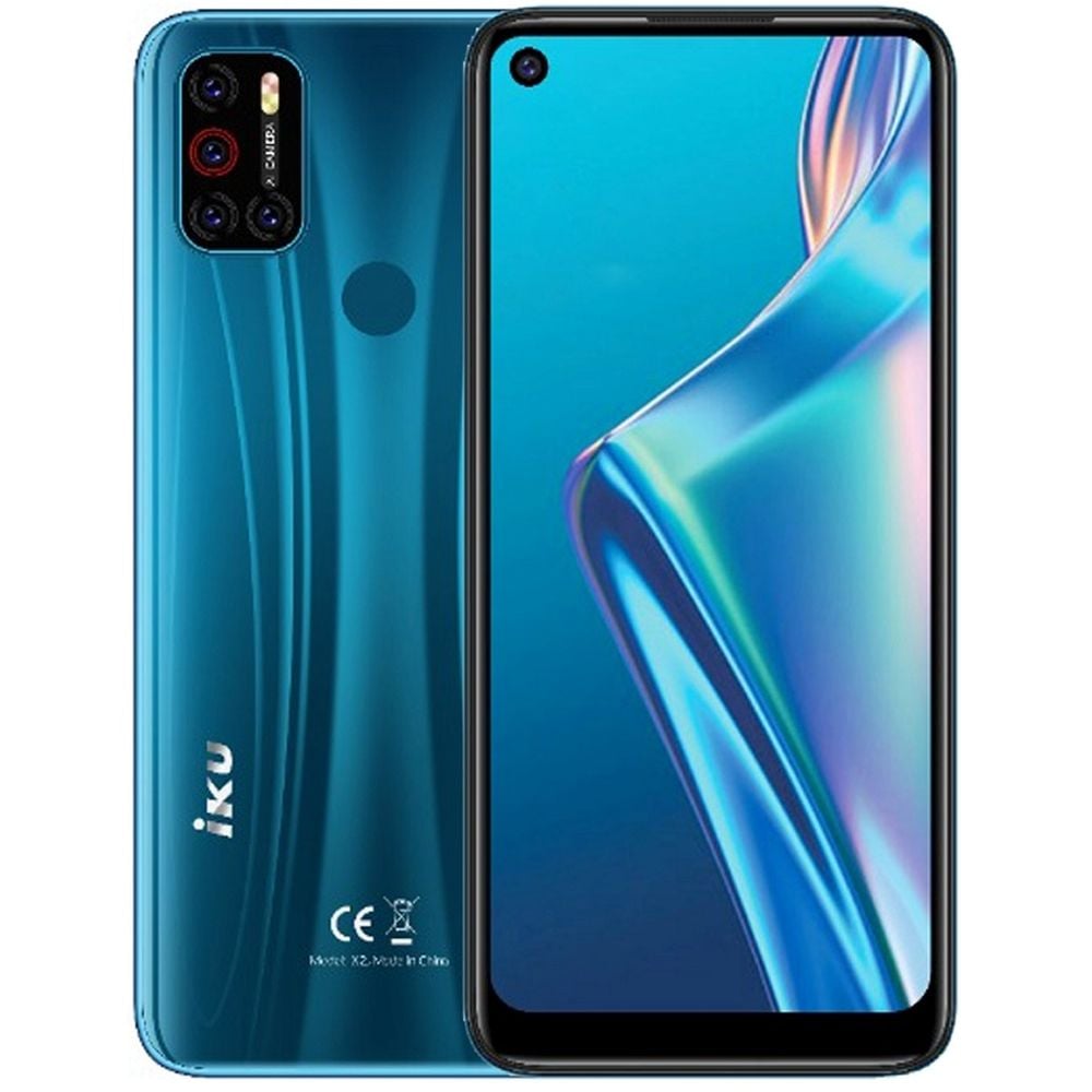 أسعار وخصومات Iku X2 64GB Sapphire Blue 4G Dual Sim Smartphone في عُمان