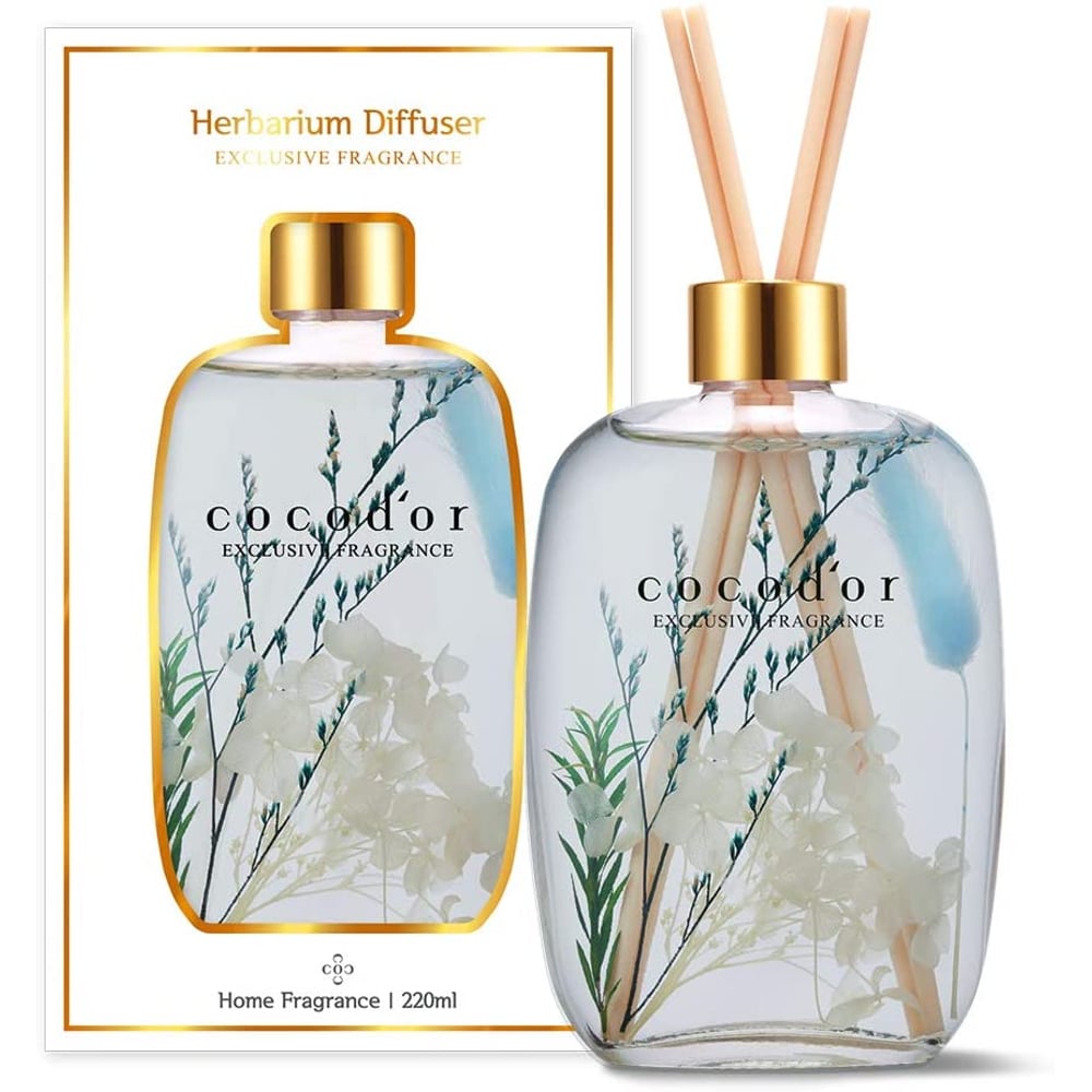Buy Cocod’Or Herbarium Diffuser 220Ml(7.4Oz)- Pure Cotton Online in UAE | Sharaf DG