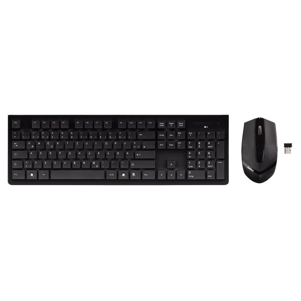 Hama RF2300 Keyboard and Mouse Set price in Bahrain, Buy Hama RF2300 ...