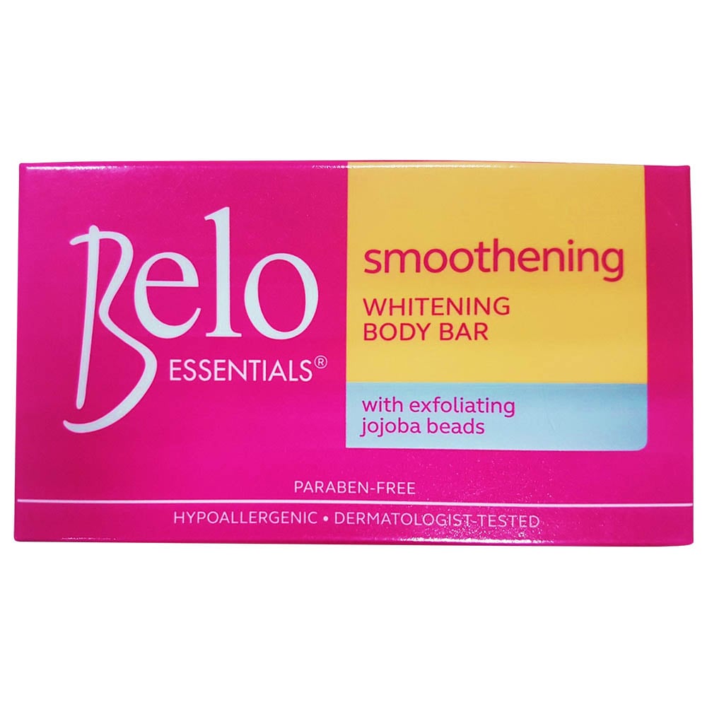 Buy Belo Essentials Smoothening Whitening Body Bar With Exfoliating ...