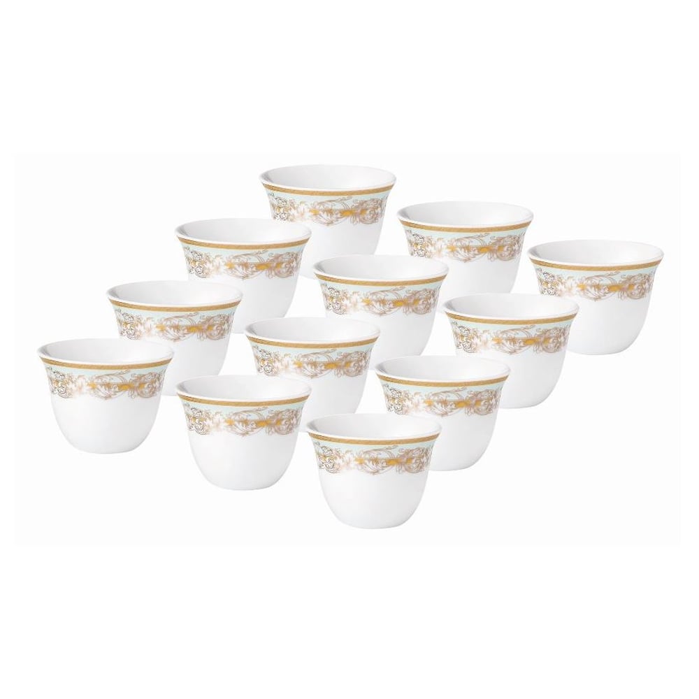 12 Pc Victoriana Porcelain Cawa Cup Set price in Bahrain, Buy 12 Pc ...