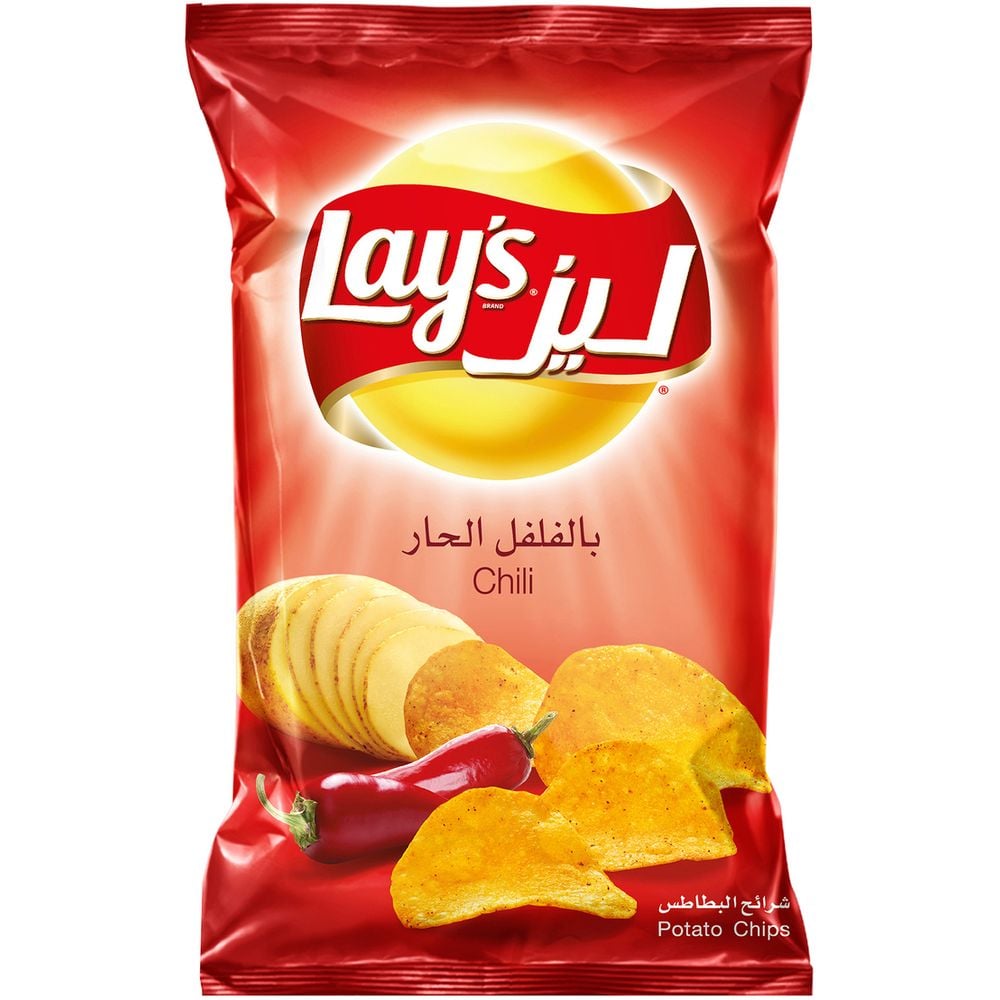 Lay’s Chili Potato Chips 40 gm price in Bahrain, Buy Lay’s Chili Potato ...