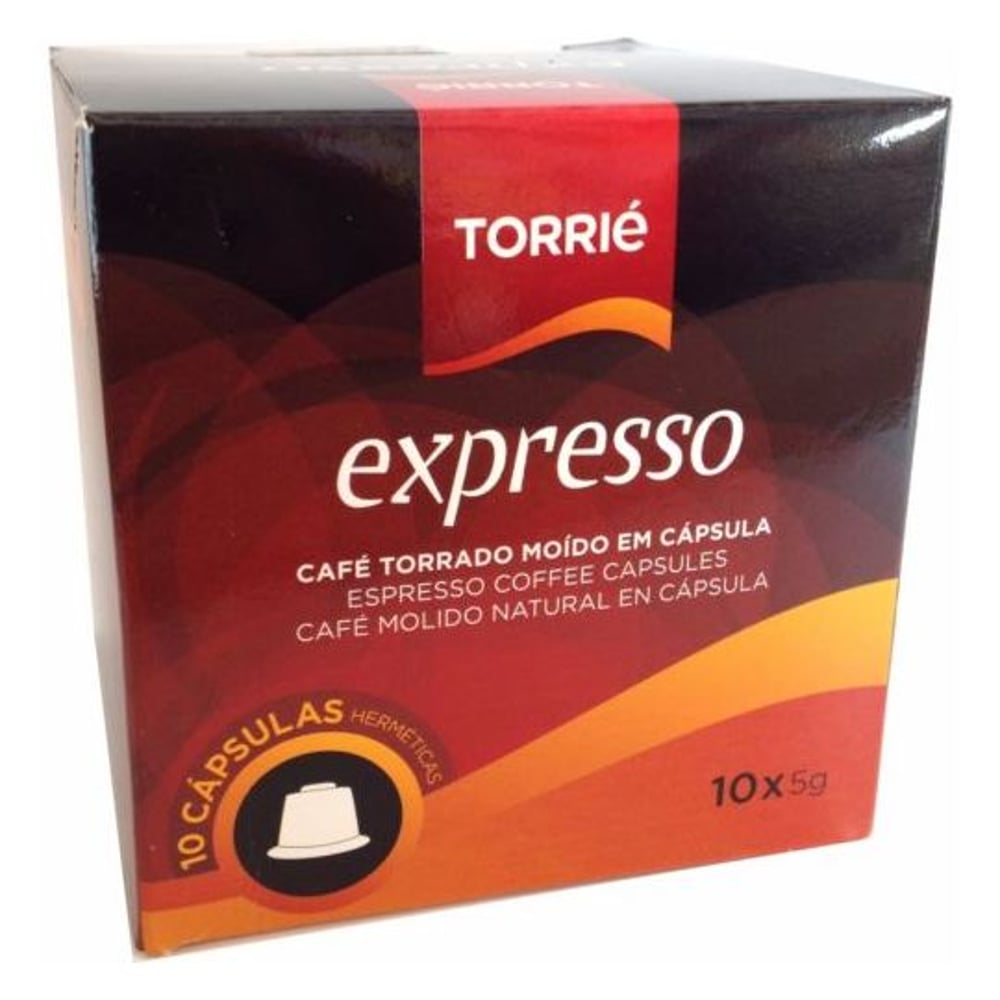 Buy Torrie Expresso Coffee 10 Capsules Nespresso Compatible Online in ...