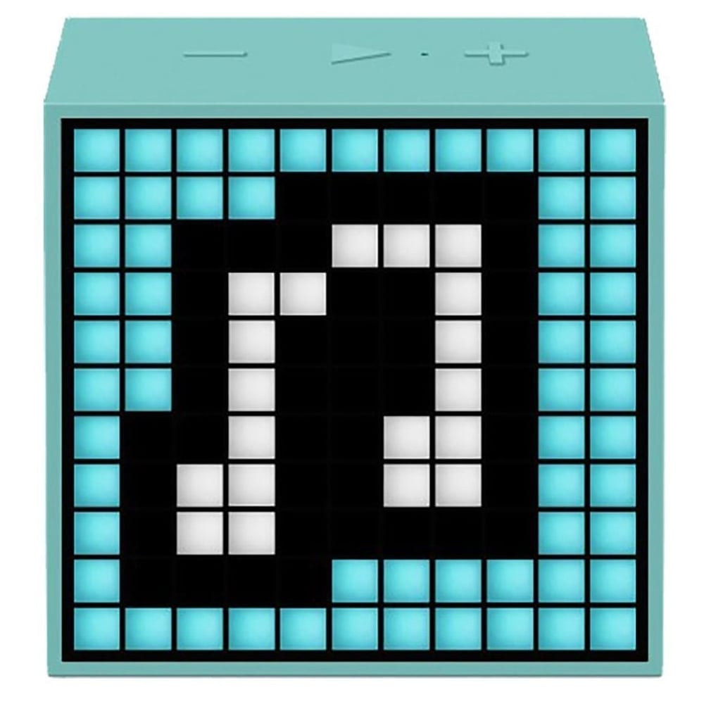 Buy Divoom Timebox Mini Bluetooth Portable Speaker Green Online in UAE ...