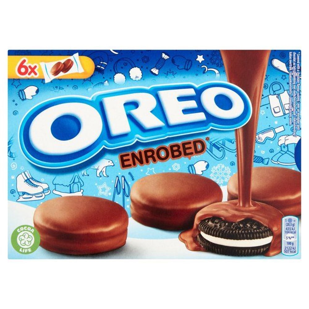 Buy Oreo Milk Chocolate Covered 246g Online in UAE | Sharaf DG