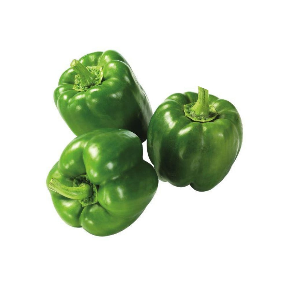 Buy Capsicum Green Oman 500g Online in UAE | Sharaf DG