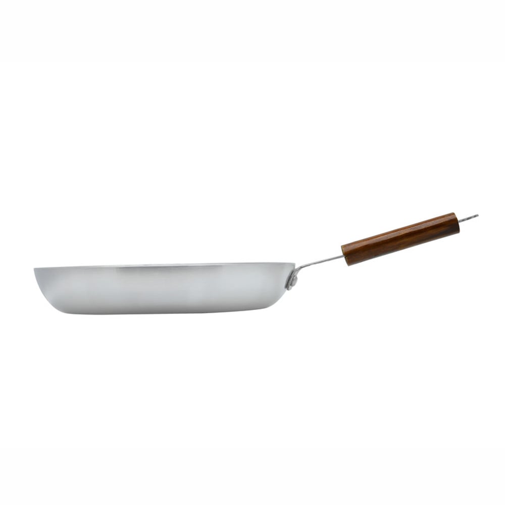 Buy Raj aluminium frying pan with wooden handle Online in UAE | Sharaf DG