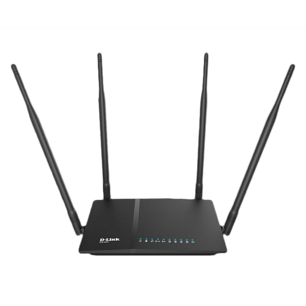 Buy Dlink AC1200 Wi-Fi Gigabit Router Online in UAE | Sharaf DG