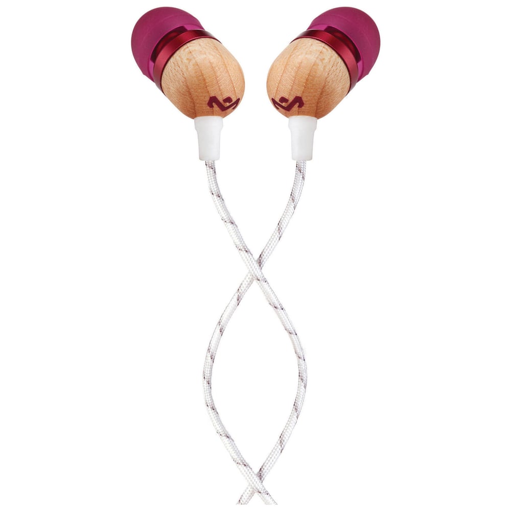 Buy Marley Wired Earphone Purple – EMJE041-PU Online in UAE | Sharaf DG