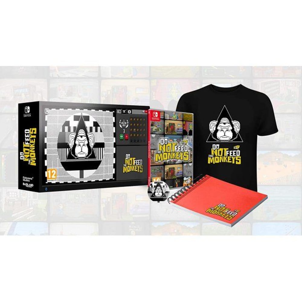Buy Nintendo Switch Do Not Feed The Monkeys Collector’s Edition Online ...