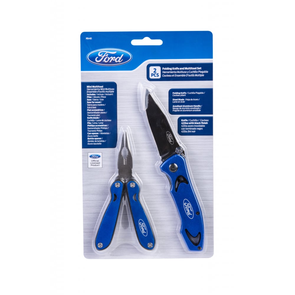 Ford FD-K1 Ford 9 in 1 Multi Tool Kit Including Knife price in Bahrain ...