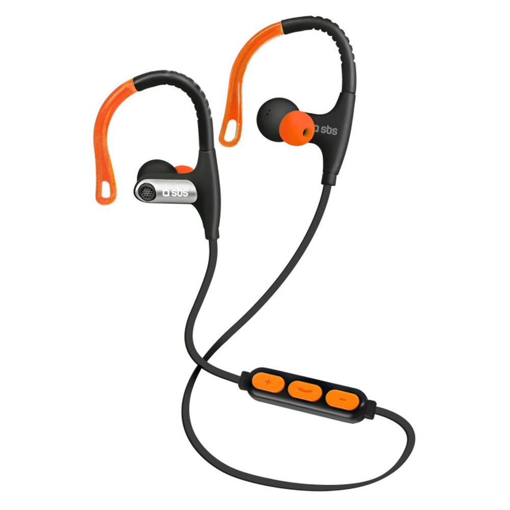 Buy SBS Fit Runner Wireless In Ear Sports Headset Orange Online in UAE ...