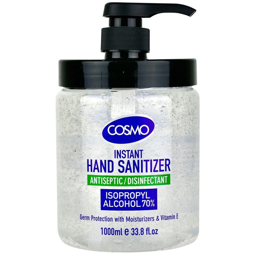 Cosmo Hand Sanitizer Gel 1000ml price in Bahrain, Buy Cosmo Hand ...