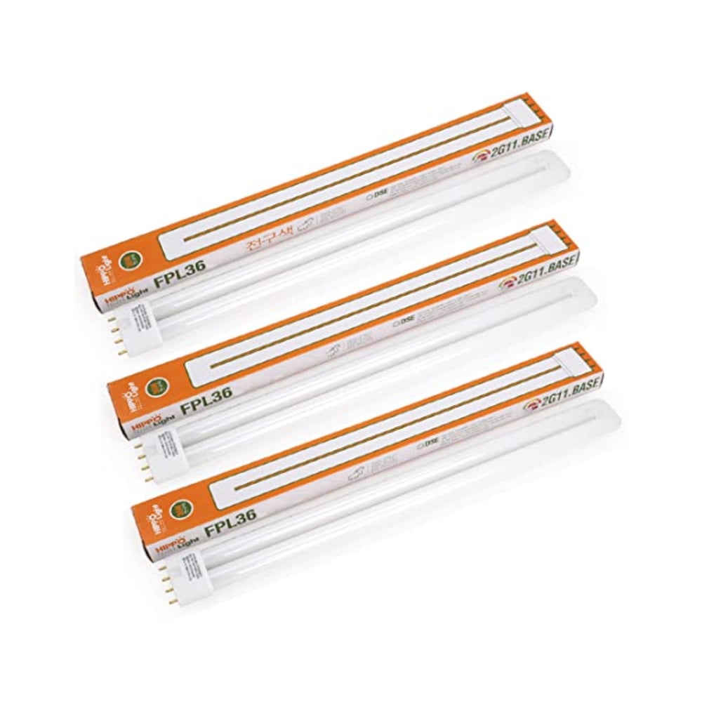 Buy HippoLED Pack Of 3 Led Light Fpl Lamp Light 36w 2g11 Base Online in ...