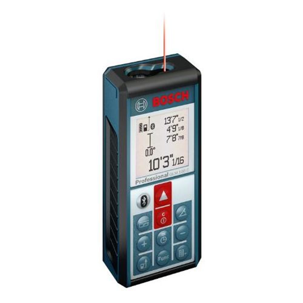 Buy Bosch GLM-100C Laser Measure Professional Grey Online in UAE ...